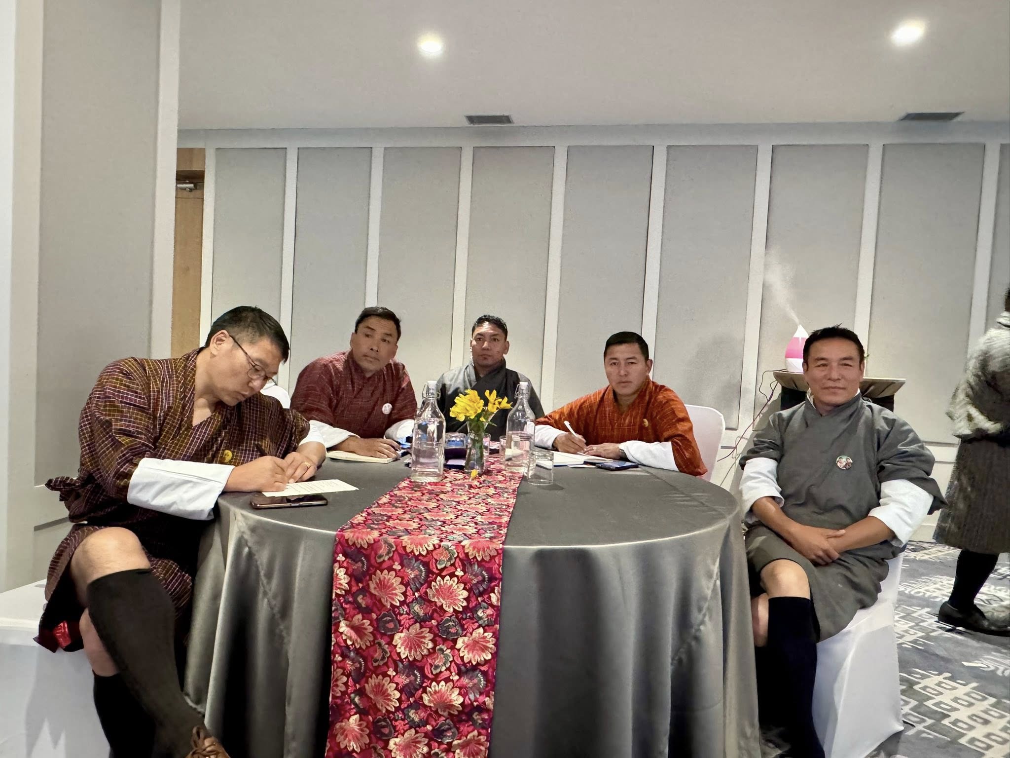 Stakeholder meeting – Dzongkhag Administration, Haa