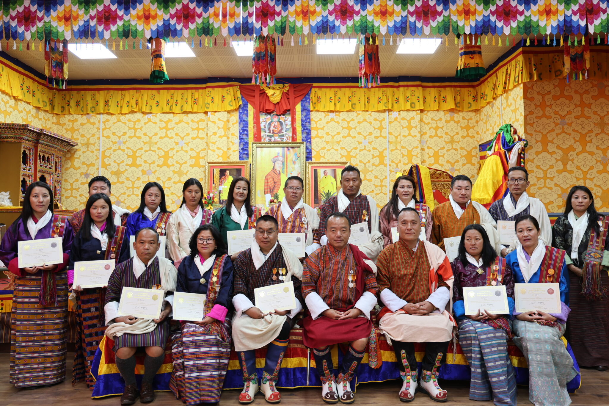 Royal Civil Service Award Ceremony – Dzongkhag Administration, Haa