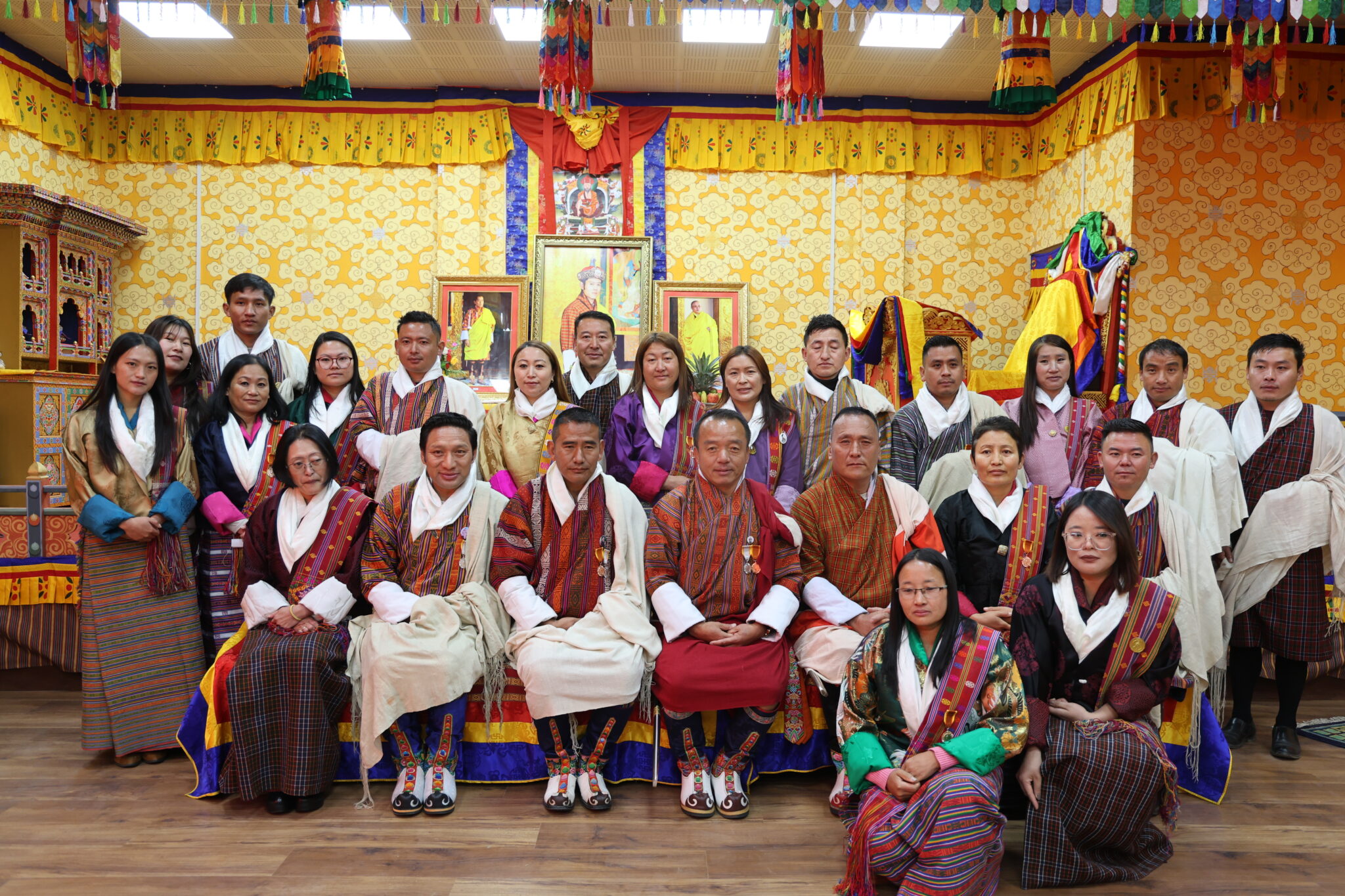 Royal Civil Service Award Ceremony – Dzongkhag Administration, Haa