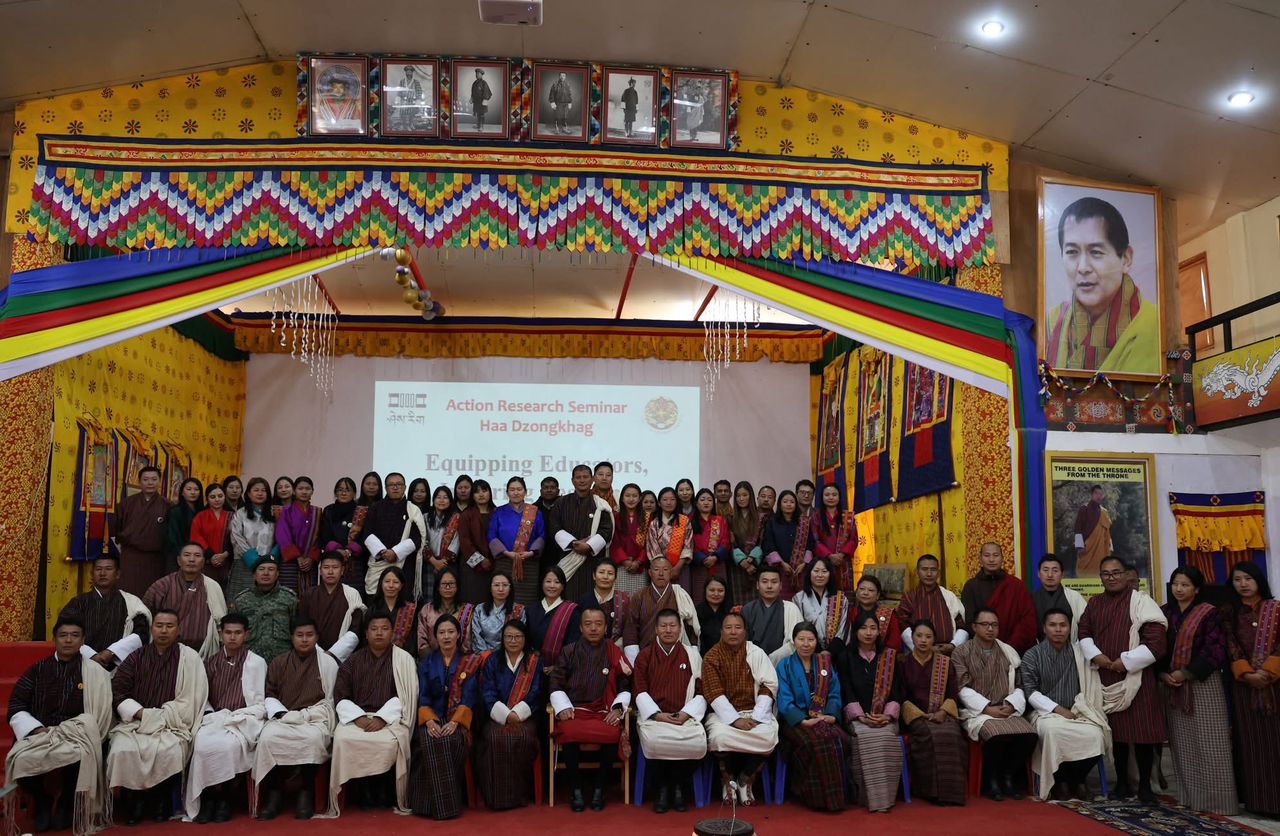 Celebrating Research, Innovation & Dedication – Dzongkhag ...
