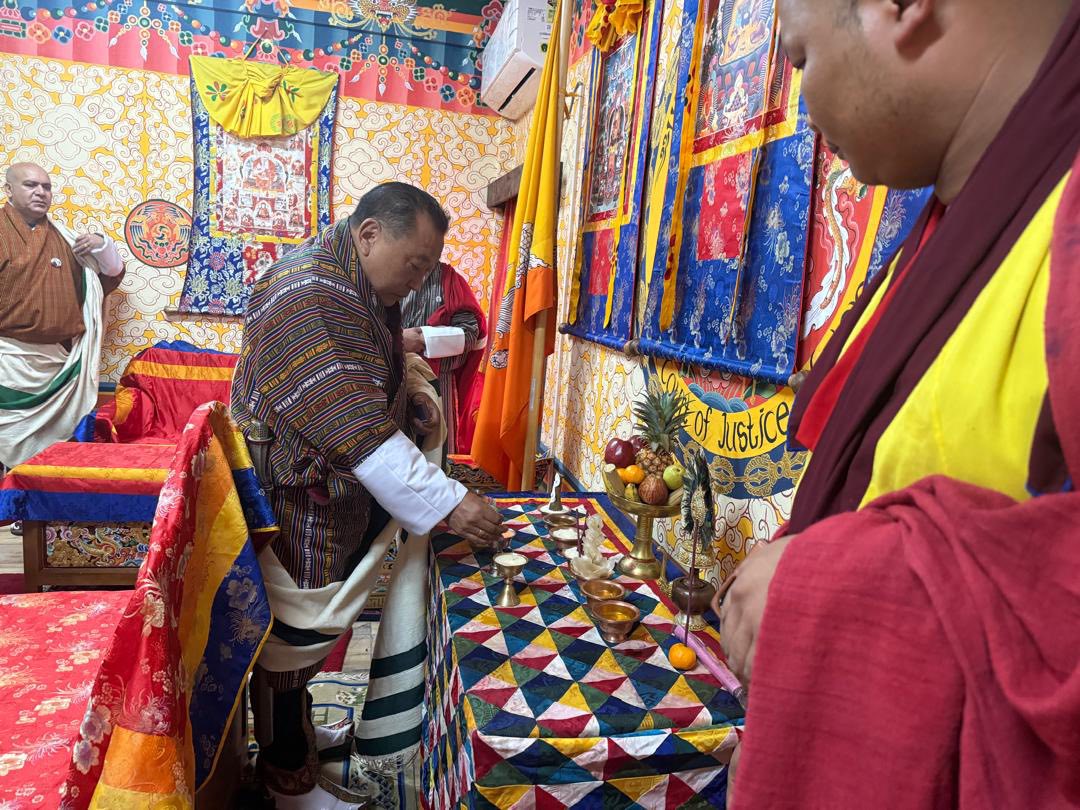 NEW DRANGPON JOINING – Dzongkhag Administration, Haa